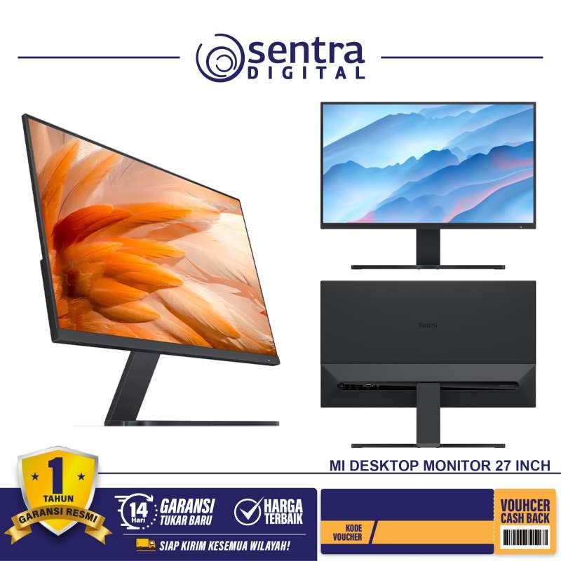 Jual Xiaomi Redmi Gaming Monitor Full HD 1080P 75Hz IPS 27 Inch ...