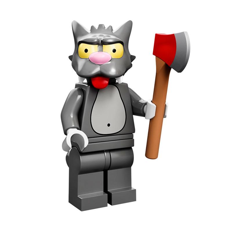 Jual Lego 71005 The Simpsons Series 1 No 14 Scratchy Sealed Mini ...