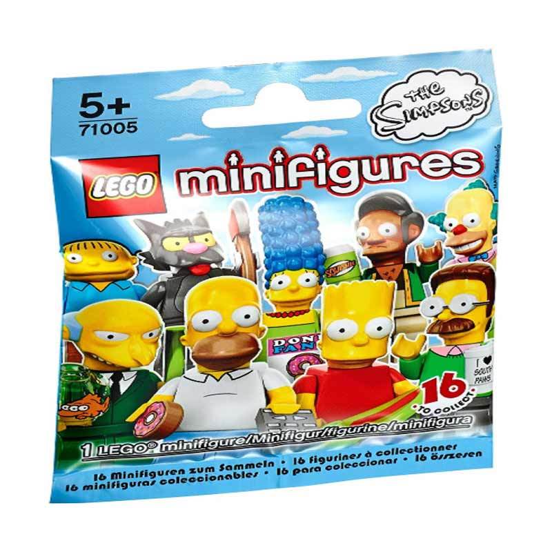 Jual Lego 71005 The Simpsons Series 1 No 14 Scratchy Sealed Mini ...