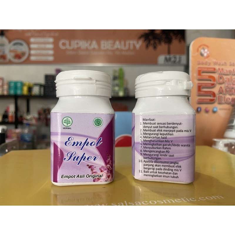 Jual [ jamu ] empot super original - mpot super original botol ungu di ...