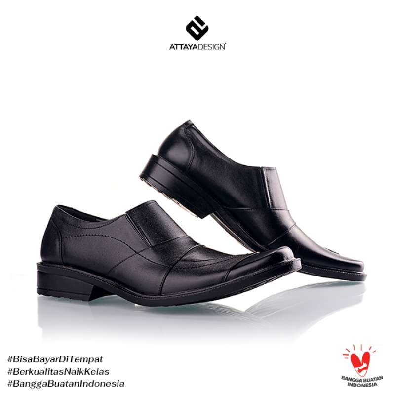 Jual Sepatu Kerja Kantor Kulit Asli Model Terbaru - Harga Promo Mei ...