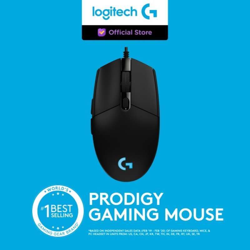 Jual Logitech G102 Prodigy Gaming Mouse Di Seller Komputermedan ...