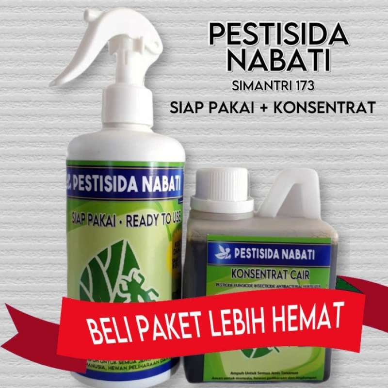 Promo Pestisida Organik Cair | Pestisida Nabati Untuk Tanaman Indoor ...