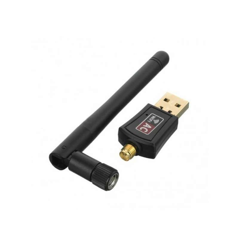 Jual Penguat Sinyal Wifi Usb Adapter REALTEK Dual Band 5GHz 2GHz Mini ...