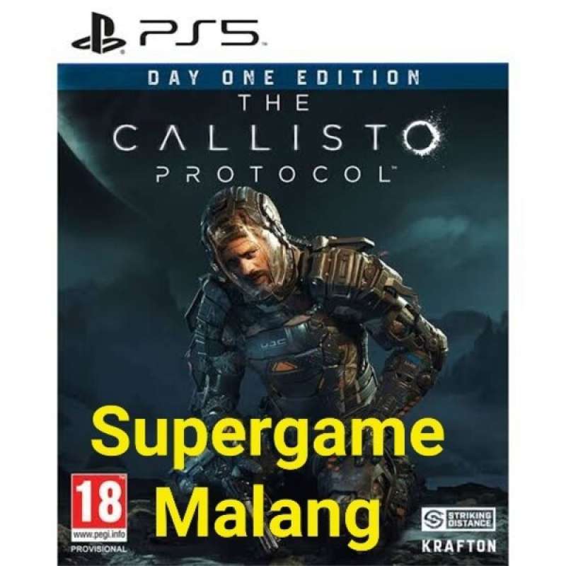 Jual The Callisto Protocol PS5 PS 5 Cd Game Gaming Games Gamez di Seller Supergame Malang ...