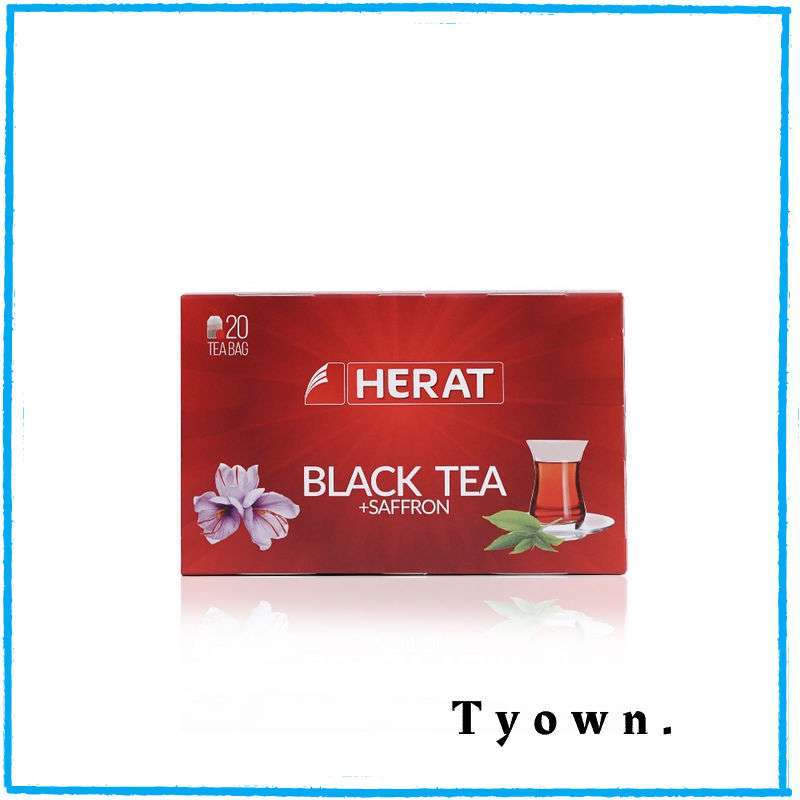 Jual cemilan Teh Hitam Saffron Premium PACK Herat Tea Saffron di Seller ...