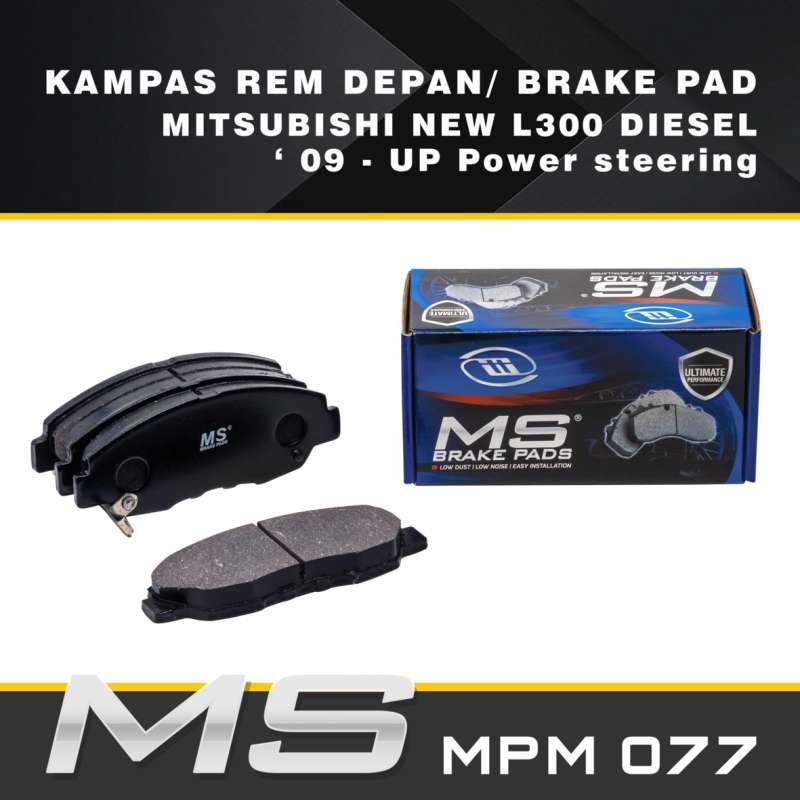 Jual BRAKE PAD/ KAMPAS REM MITSUBISHI NEW L300 DIESEL '09-UP POWER ...