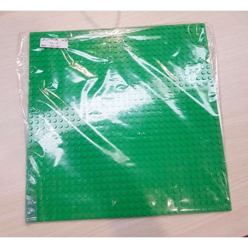 Jual PAPAN LANDASAN LEGO BLOCKS BUILDING BASE PLATE 25.5X25.5 CM di ...