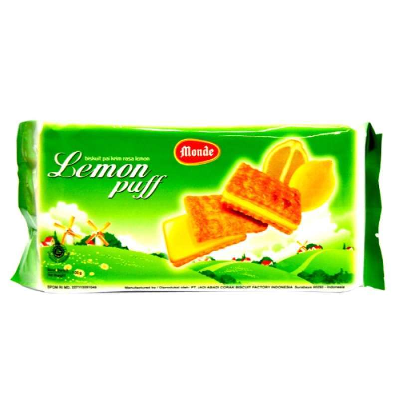 Biscuit Lemon Puff Gratis Ongkir 🔥 Harga Murah Mei 2026