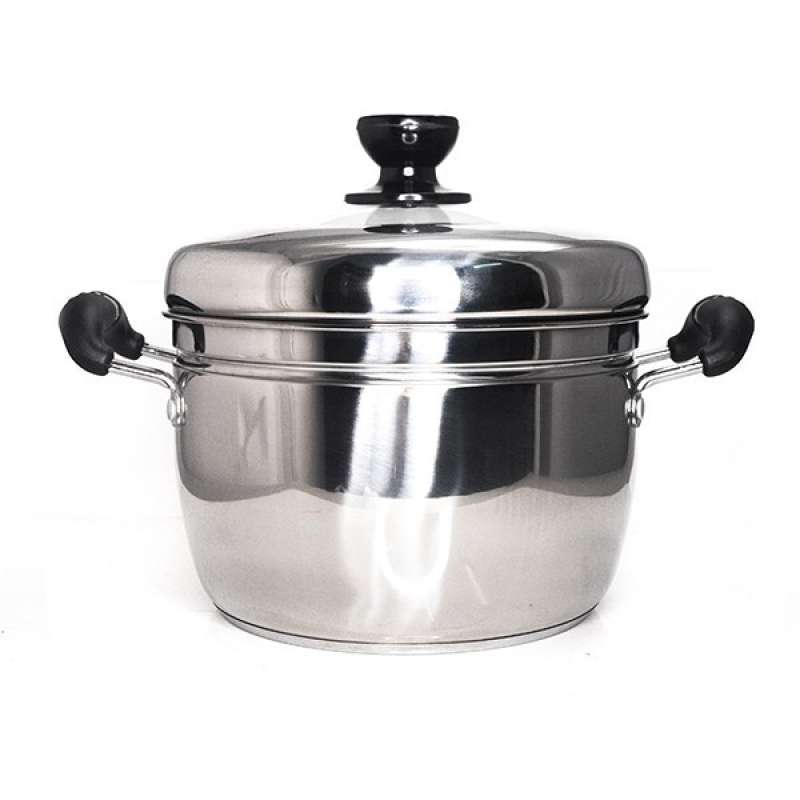 Promo HS Homeland SPRING Japanese Steamer Pot 24cm Diskon 5% di Seller ...