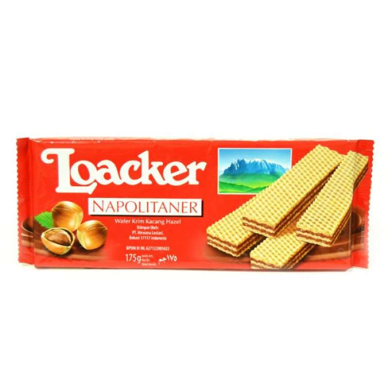 Jual Loaker Wafer Napolitaner Termurah - Harga Grosir Terupdate Hari ... Jual Loaker Wafer Napolitaner Termurah - Harga Grosir Terupdate Hari ...