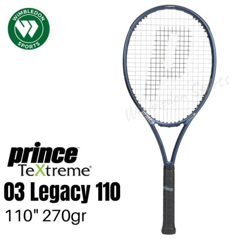 Promo Raket Tenis Prince O3 Legacy 110 Textreme / Raket Prince Legacy ...