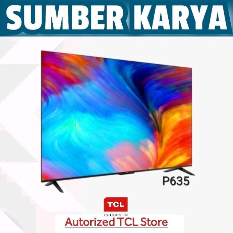 Jual Tcl 55p635 (2022) Edgeless 55 Inch Uhd 4k Smart Led Google Tv Hdmi 2.1 Di Seller Sumber ...
