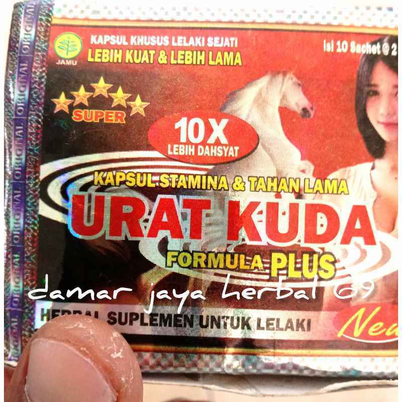Jual Kapsul Herbal Urat Kuda Original Di Seller Toko Herbal 17510 ...