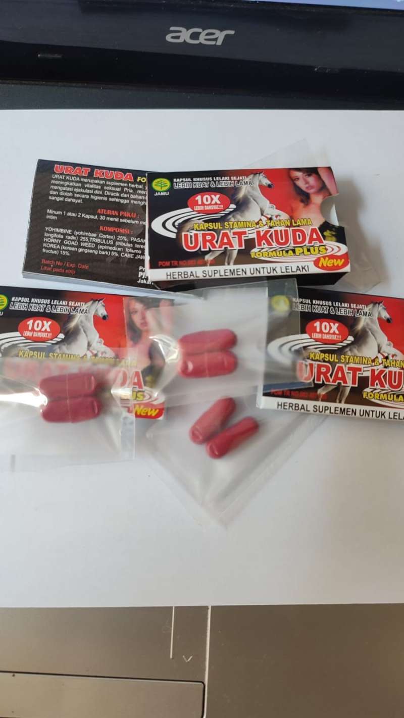 Jual Kapsul Herbal Urat Kuda Original Di Seller Toko Herbal 17510 - Tridaya Sakti, Kab. Bekasi ...