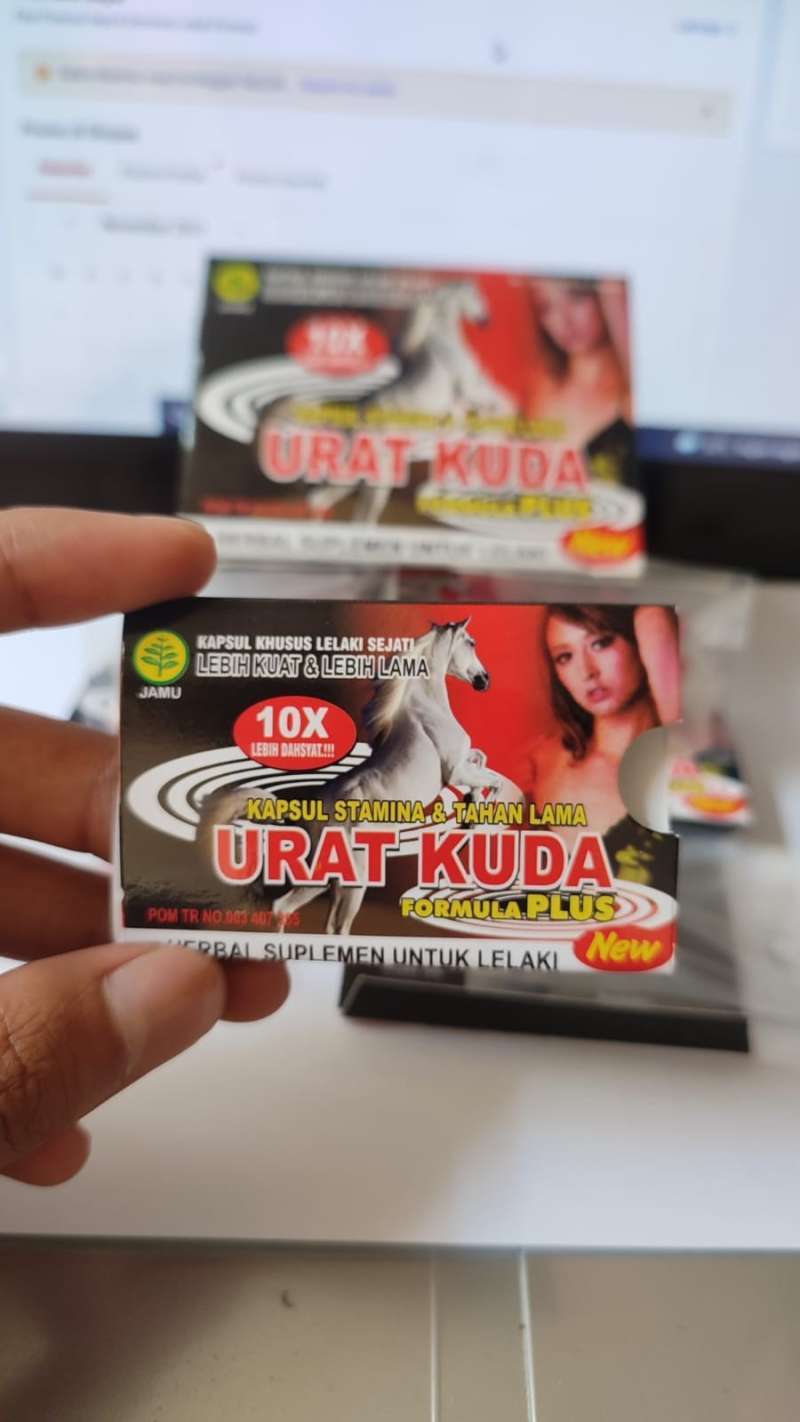 Jual Kapsul Herbal Urat Kuda Original Di Seller Toko Herbal 17510 ...