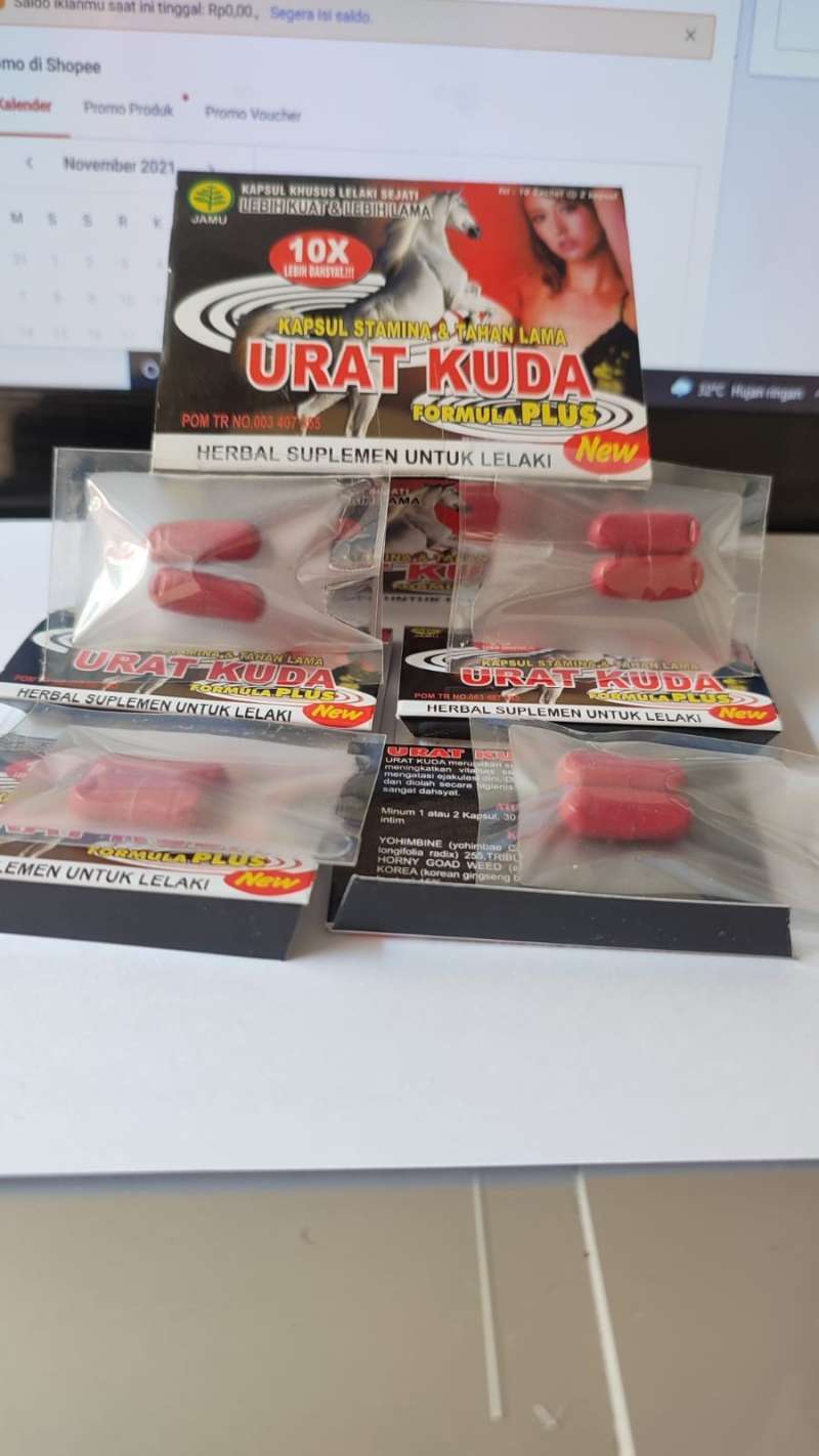 Jual Kapsul Herbal Urat Kuda Original Di Seller Toko Herbal 17510 ...
