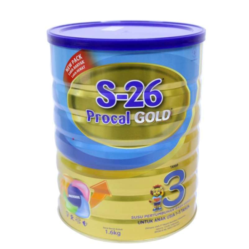 Promo S26 Procal Milk Gold Klg 1.6Kg Diskon 4% di Seller Suzuya Official Store - Suzuya Kampung ...