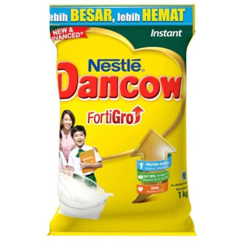 Jual Dancow Fortigro Instant Susu Bubuk [1 Kg] Di Seller Asih Mart ...