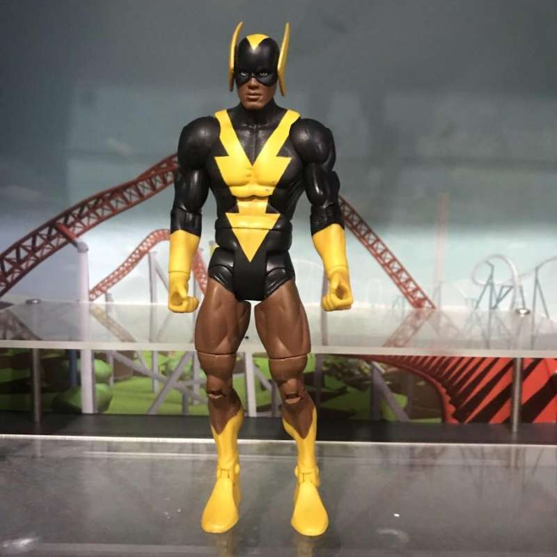 Jual Mattel Dcuc Black Vulcan Action Figure Di Seller Radabab ...