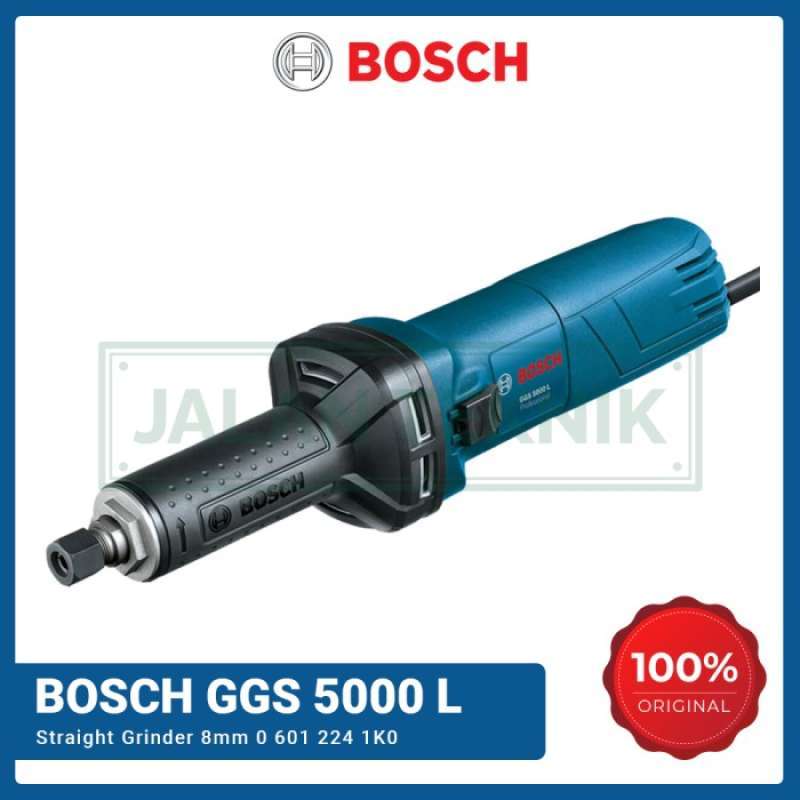 Promo Gerinda Lurus Straight Grinder 8mm Bosch Gerinda Botol Ggs 5000 L ...