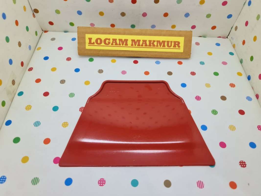 Promo KAPI PLAMIR PVC PLASTIK MERAH 17,5CM - TEBAL Diskon 5% di Seller ...