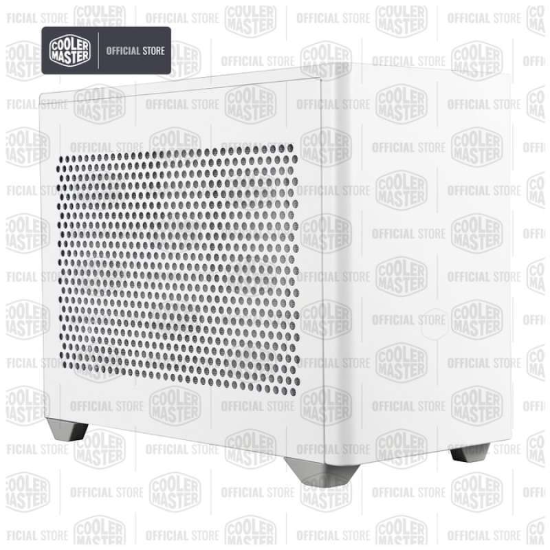 Promo Cooler Master Masterbox Nr200 White [Mcb-Nr200-Wnnn-S00] Diskon ...