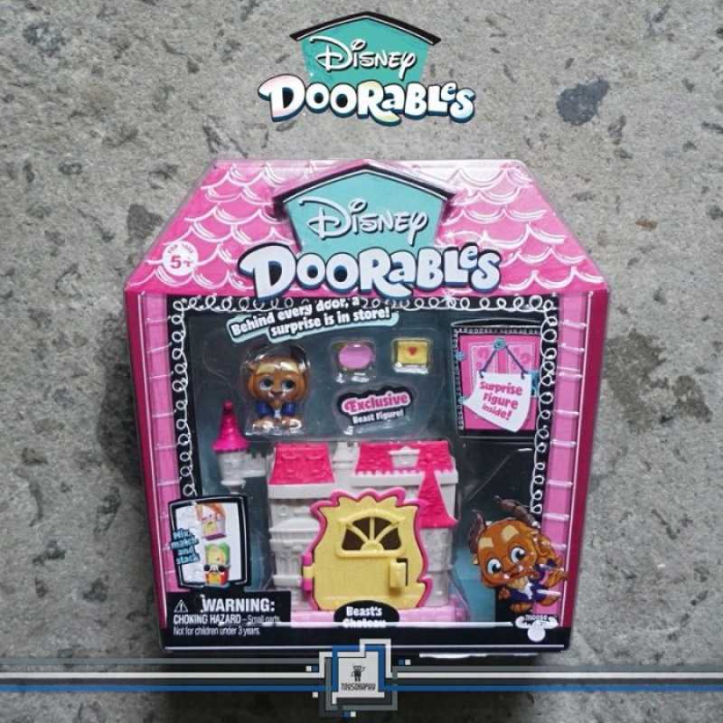 Jual Disney Doorables Beast Chateau Beauty And The Beast Castle Di ...