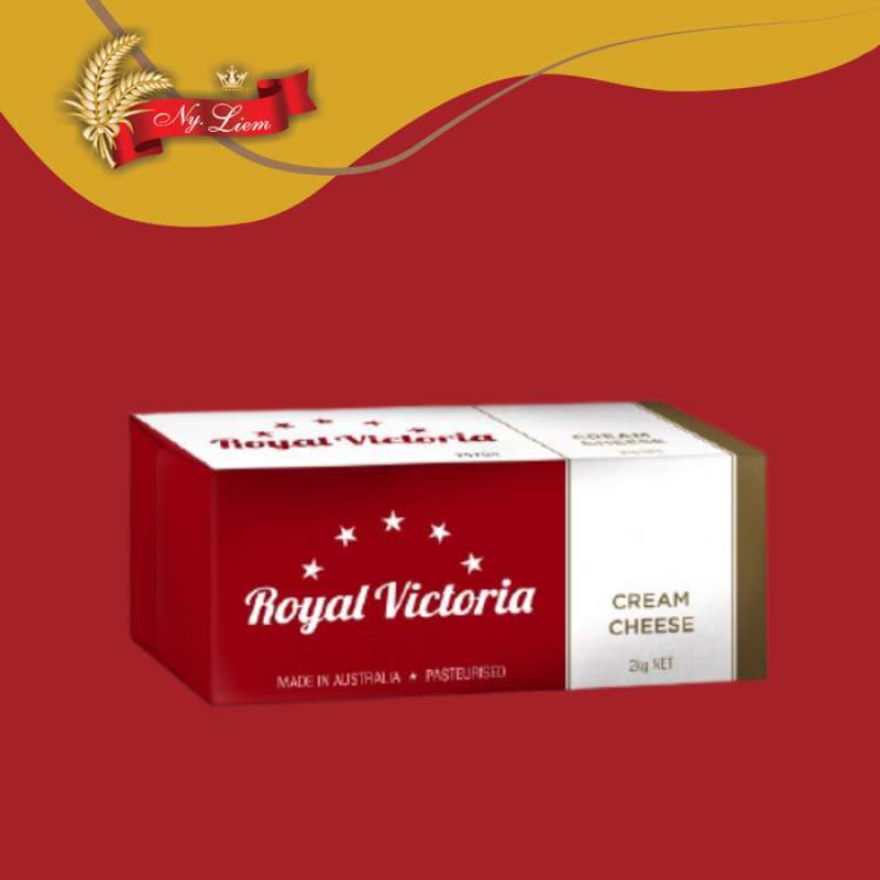 Jual Victoria Royal Cream Cheese Termurah - Harga Grosir Terupdate Hari ...