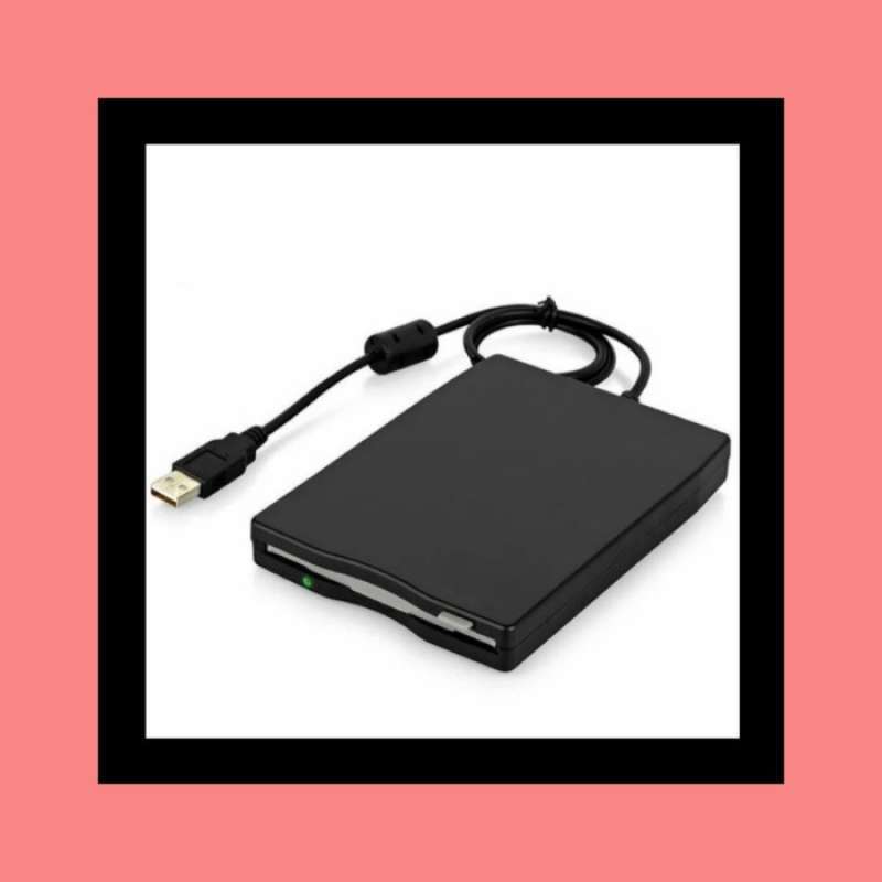 Promo USB FLOPPY DISK DRIVE EXTERNAL PORTABEL Diskon 15% di Seller ...