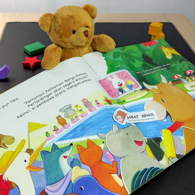 Jual Noura Kids | Timbo Si Jago Renang | Seri Read Aloud | Buku Anak Di ...