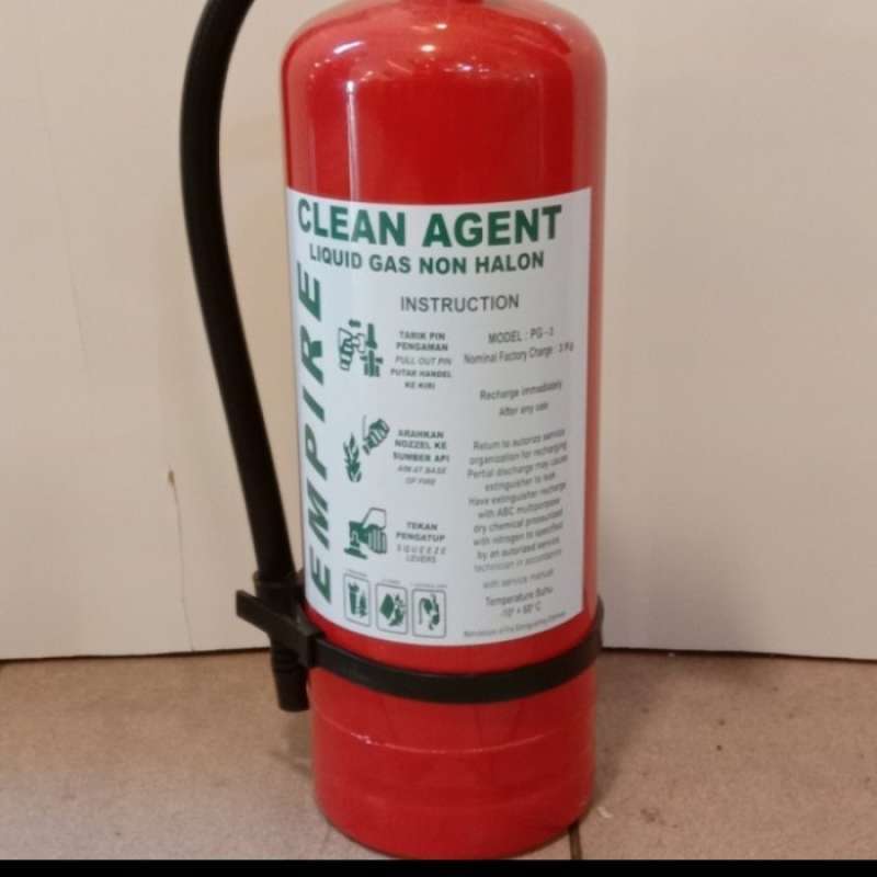 Promo APAR ALAT PEMADAM API AF 11 LIQUID GAS BERSIH CLEAN AGENT 5 KG ...