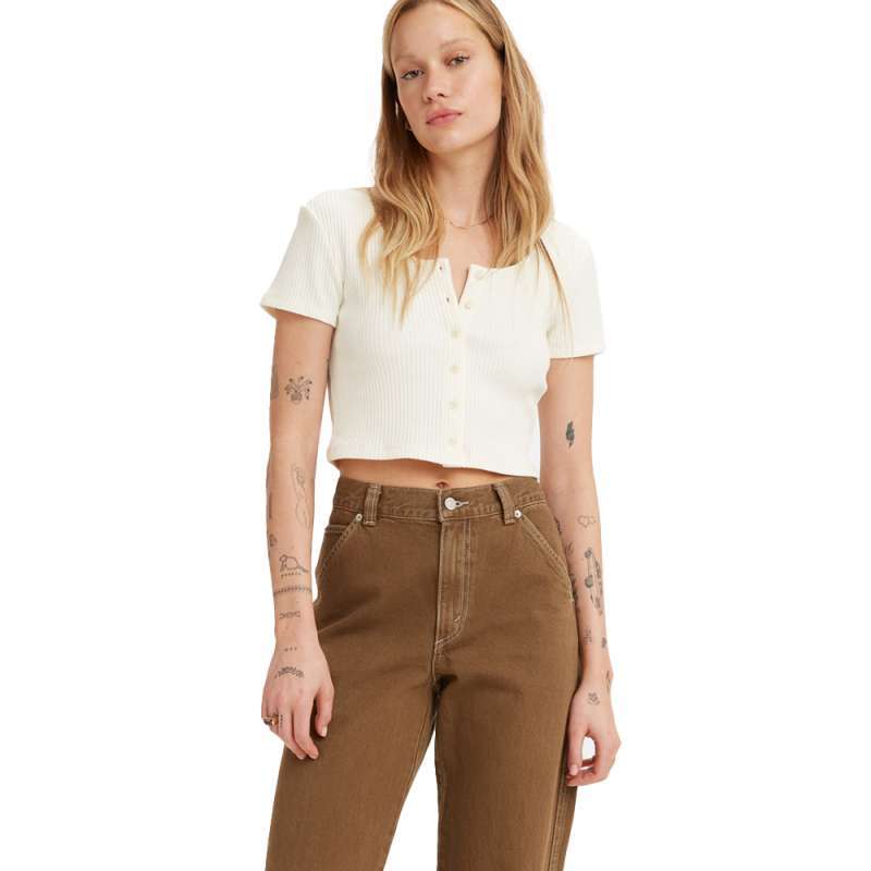 Jual Levi's® Women's Short Sleeve Rach Top (A3389-0000) di Seller Levi ...
