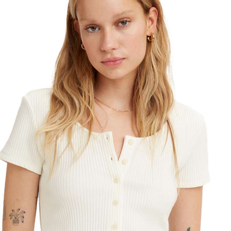 Jual Levi's® Women's Short Sleeve Rach Top (a3389-0000) - Xl Di Seller ...