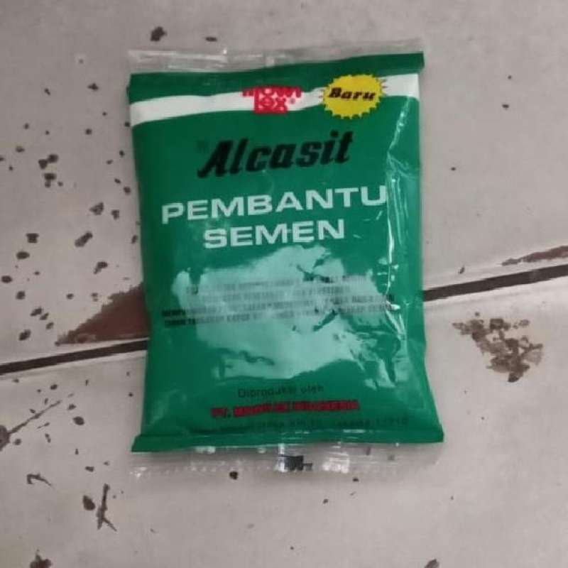 Jual Alcasit Mowilex 50 Gram Obat Pembantu Semen Mowilex di Seller TB ...