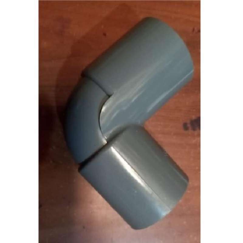Jual Sambungan Pipa Pvc Knee Keni Elbow 1 1/4 Inch Rucika Aw di Seller ...