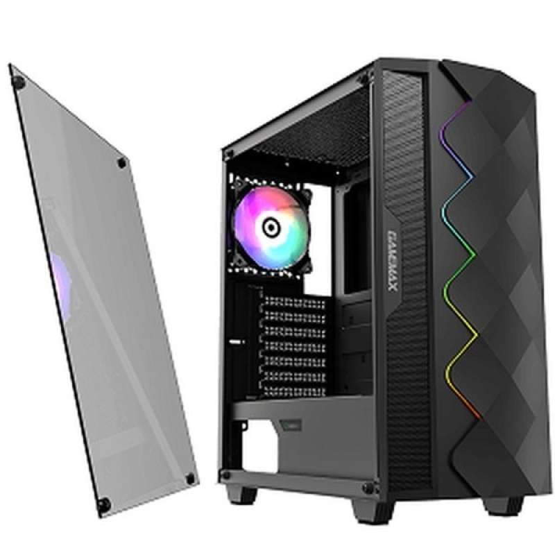 Promo Casing Pc Gamemax Diamond Atx -Casing Komputer Gaming Diskon 12% ...