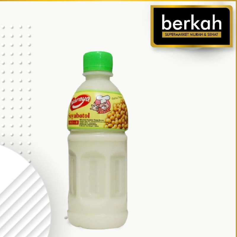 Promo NARAYA SOYA BOTOL MELON 320 ML Diskon 1% di Seller Berkah ...