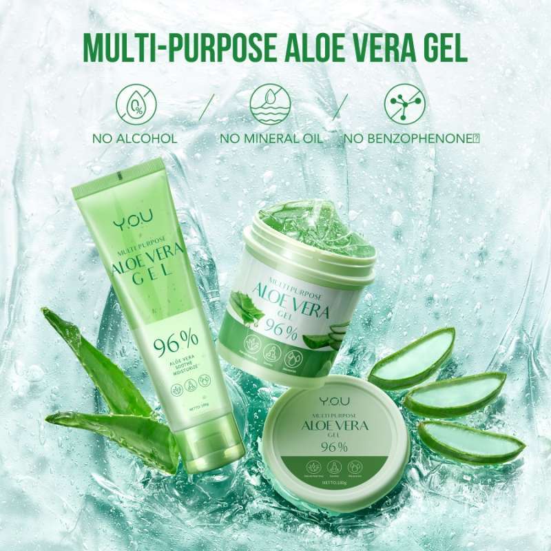 Promo You Multi-purpose Aloe Vera Gel 100gr Diskon 10% Di Seller Wimala ...