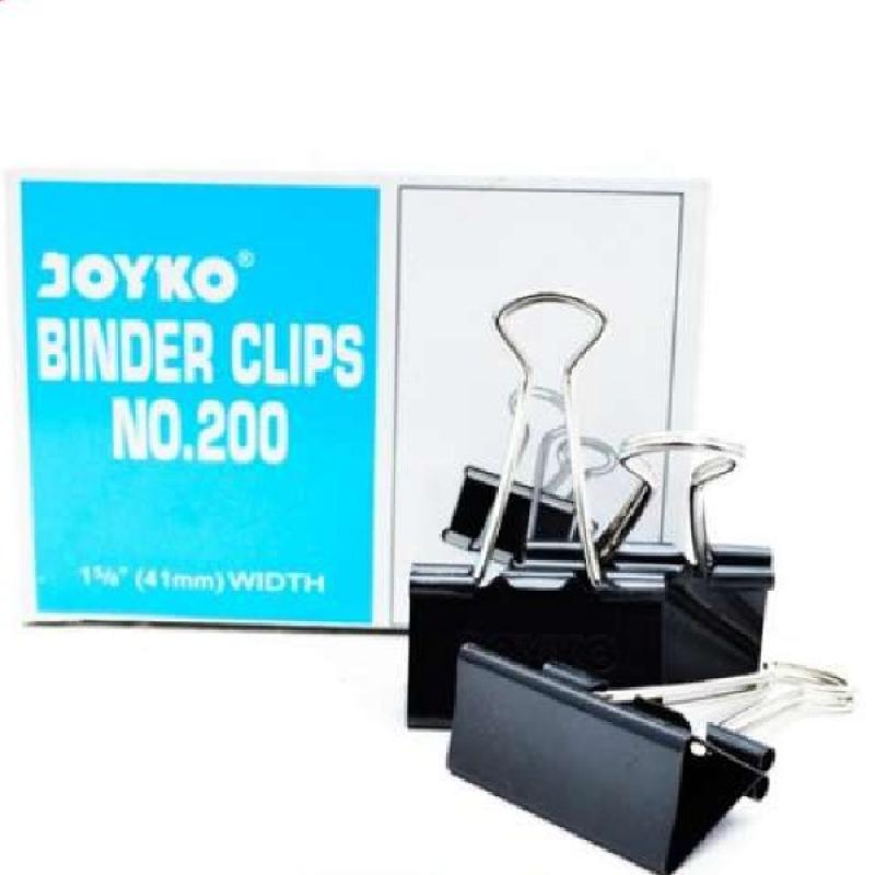Jual BINDER CLIP JOYKO NO 200 UKURAN BESAR di Seller Ashlynn Shop ...