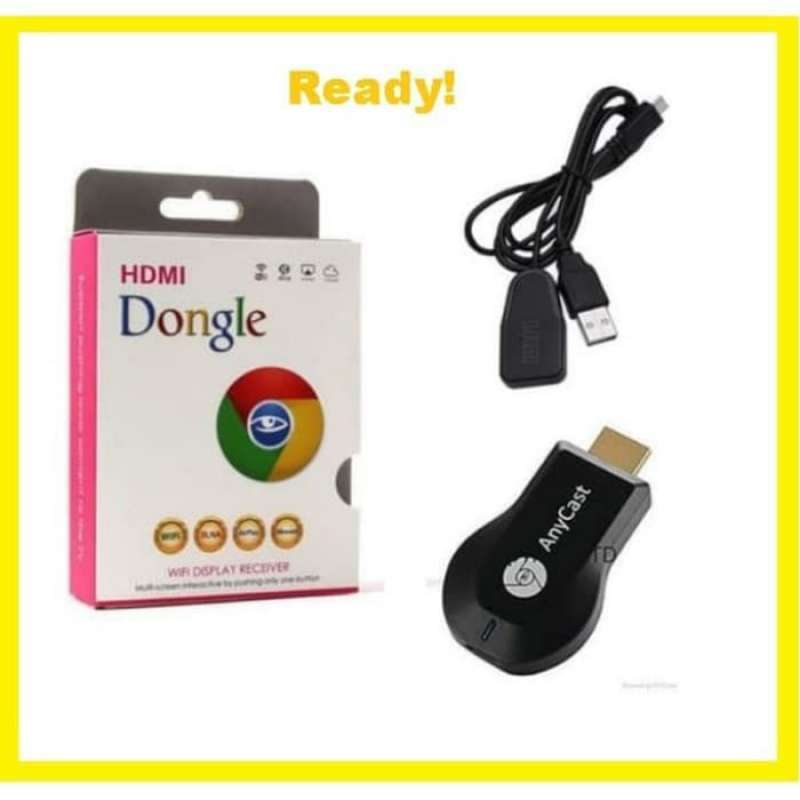 Promo Alat Buat Nonton Youtube Di Tv -Dongle Anycast Android Dongle Wifi Ori Diskon 12% di ...