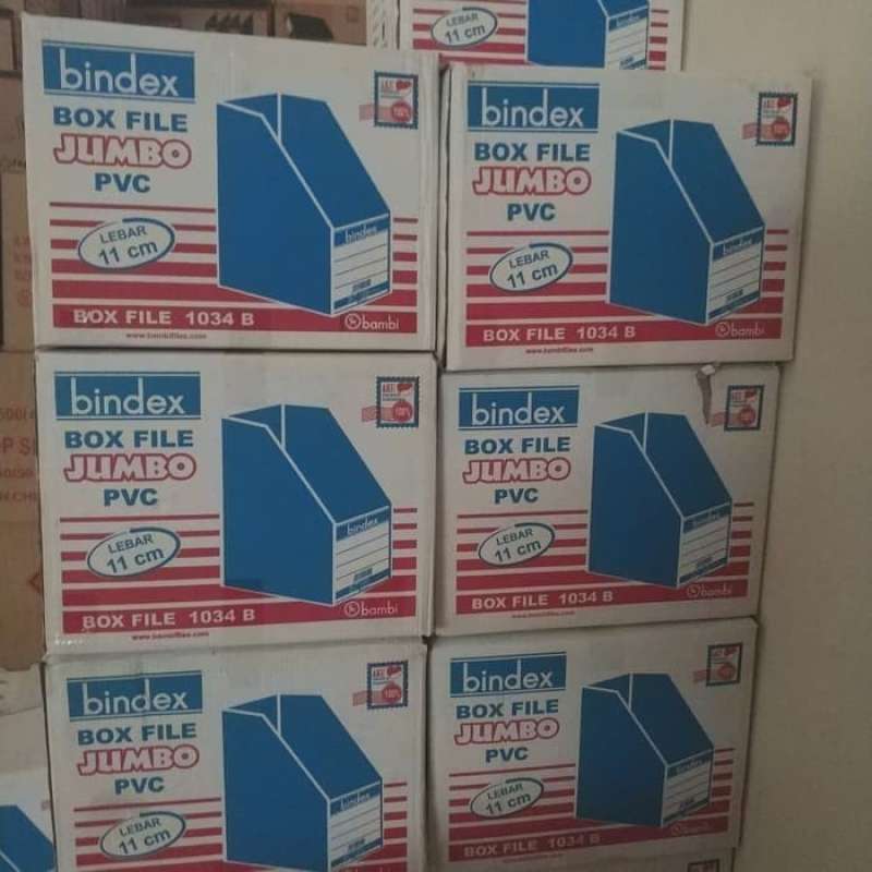 Jual Box File Lipat Bindex Jumbo Pvc Lebar 11 Cm Di Seller Ashlynn Shop ...