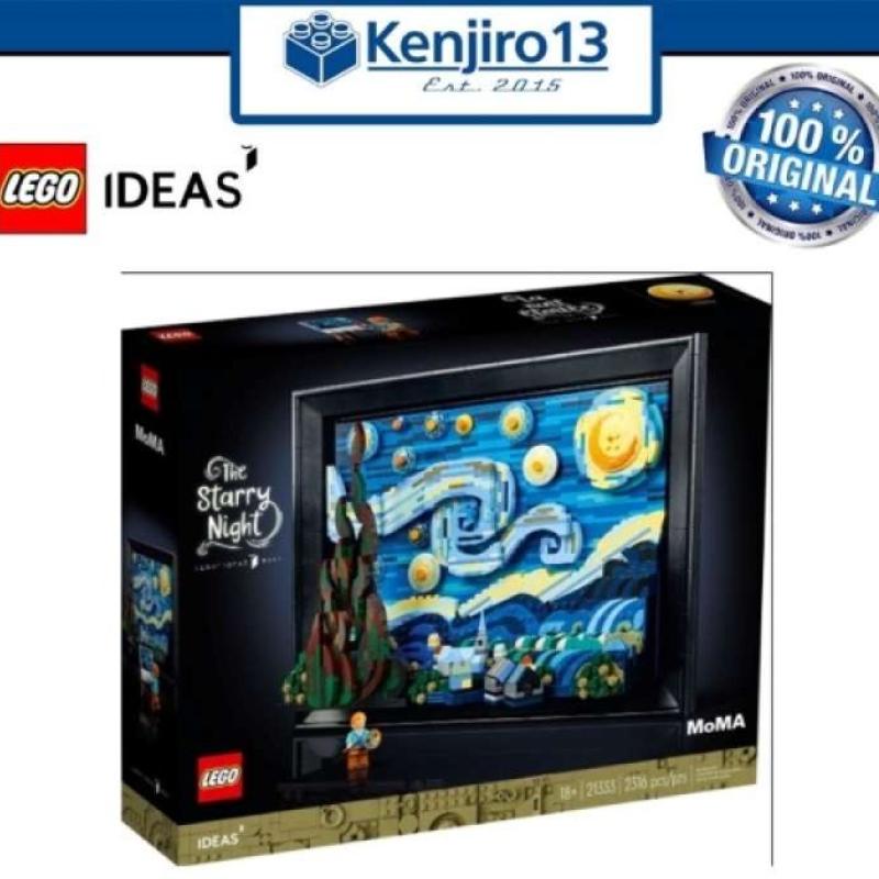 Jual [Pre-Order]Lego Ideas 21333 Vincent van Gogh - The Starry Night di ...