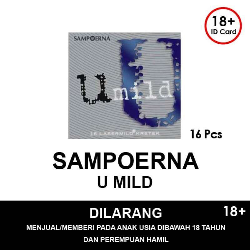 Jual SAMPOERNA U MILD di Seller Hypermart Pekanbaru SKA Official Store ...