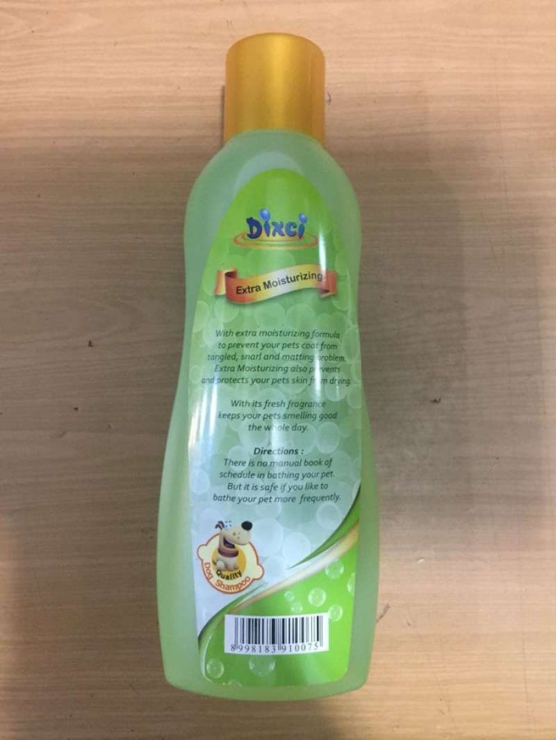 Jual Shampoo Dixci Extra Moisturizing Shampo 600ml Di Seller Hauma Shop ...
