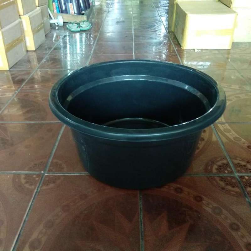 Jual Bak Baskom Hitam 24 AR di Seller Aneka Perabot Nanda - Margahayu ...