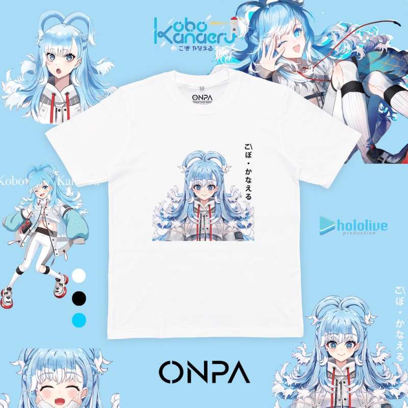 Promo Baju Kobo Kanaeru - Hololive Gen 3rd - Holoid - Onpa.id - Kobo ...