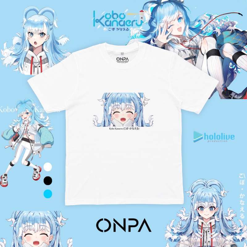 Promo Baju Kobo Kanaeru - Hololive Gen 3rd - Holoid - Onpa.id - Kobo ...