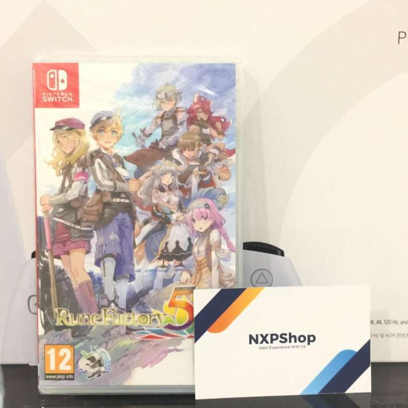 Promo Rune Factory 5 Nintendo Switch - Region Europe Diskon 33% Di ...