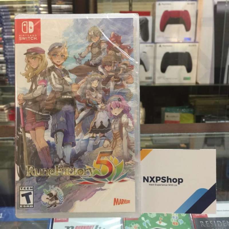 Promo Rune Factory 5 Nintendo Switch - Region Europe Diskon 33% Di ...